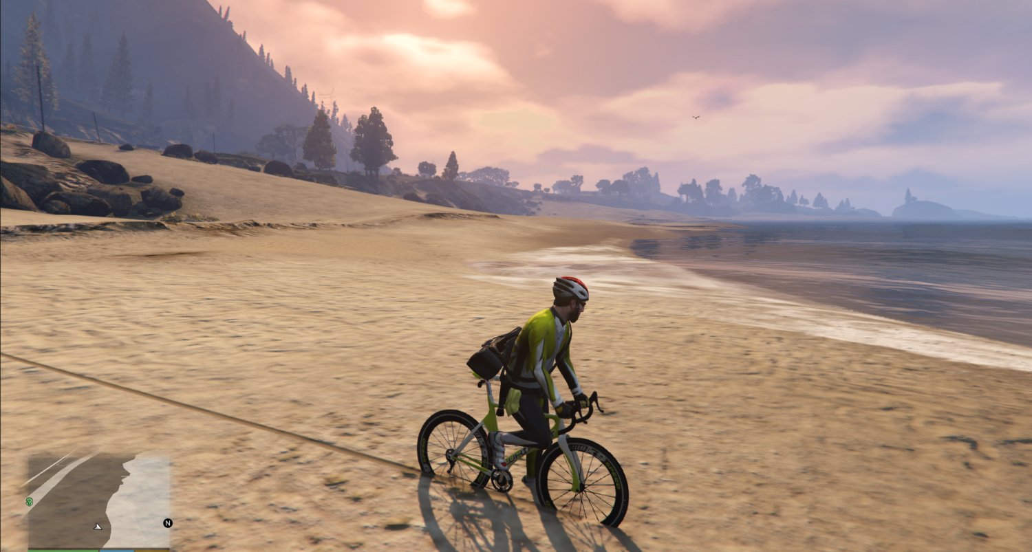 GTBike V – GTA V cycling mod official site