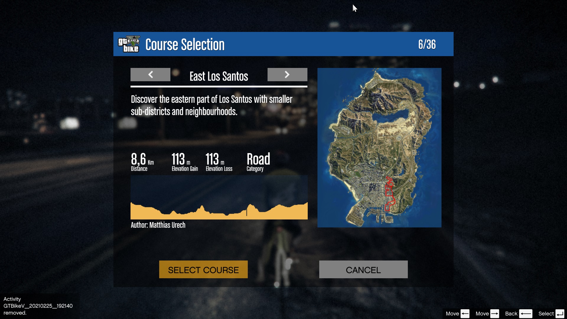 Courses – GTBike V